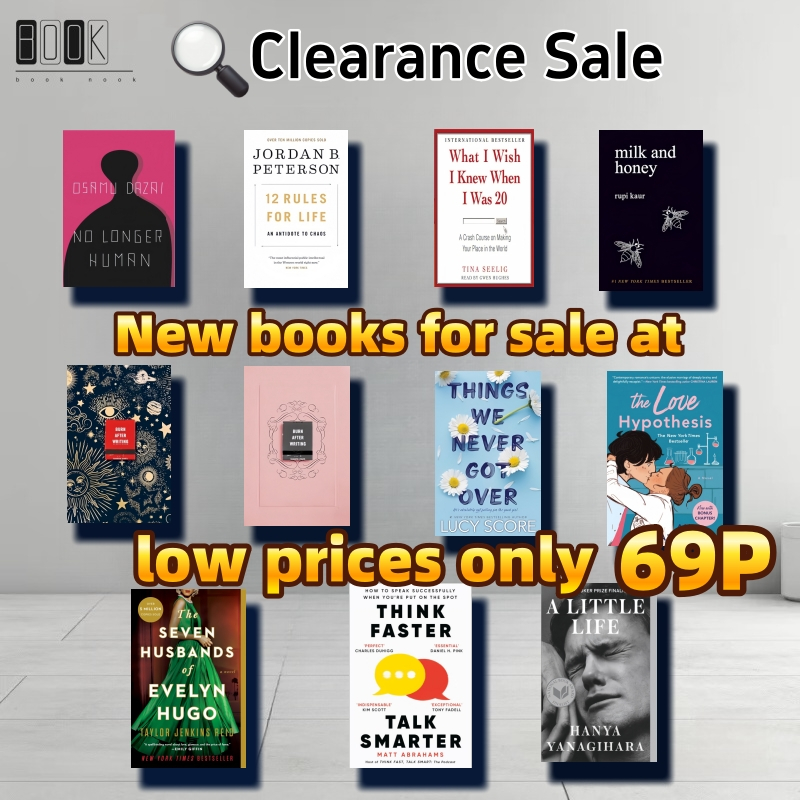 New books for sale at Self service books /Self help book collection ...