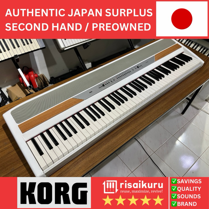 Korg SP-250 88-Key Weighted Action Digital Piano for Church Use and ...