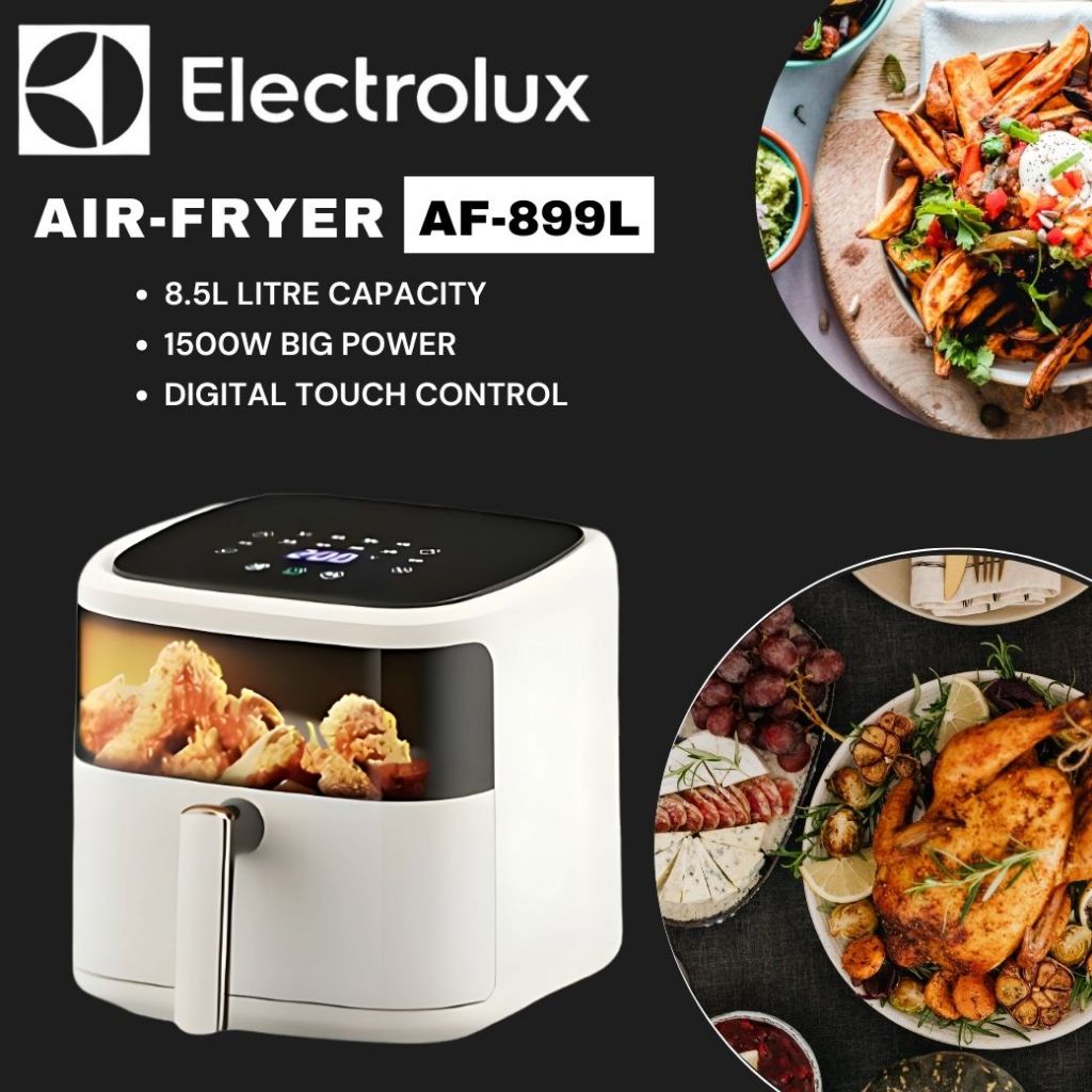 ELECTROLUX Airfryer AF899 8.5L Large-Capacity Digital Air Fryer Large ...