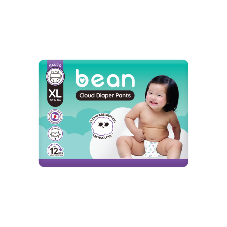 bean Cloud Diaper Pants XL (12-17 kg) - Pack of 30 | Shopee Philippines