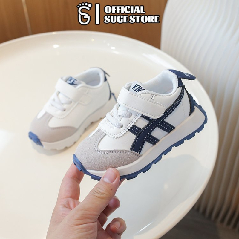 SUGE Rubber Shoes for Kids Girls White Shoes Boys Korean Sneakers Baby ...