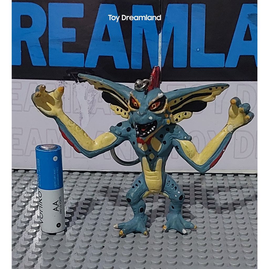 MD Toys Warner Bros., Gremlin Mohawk Keychain -Gremlins 2 The New Batch ...