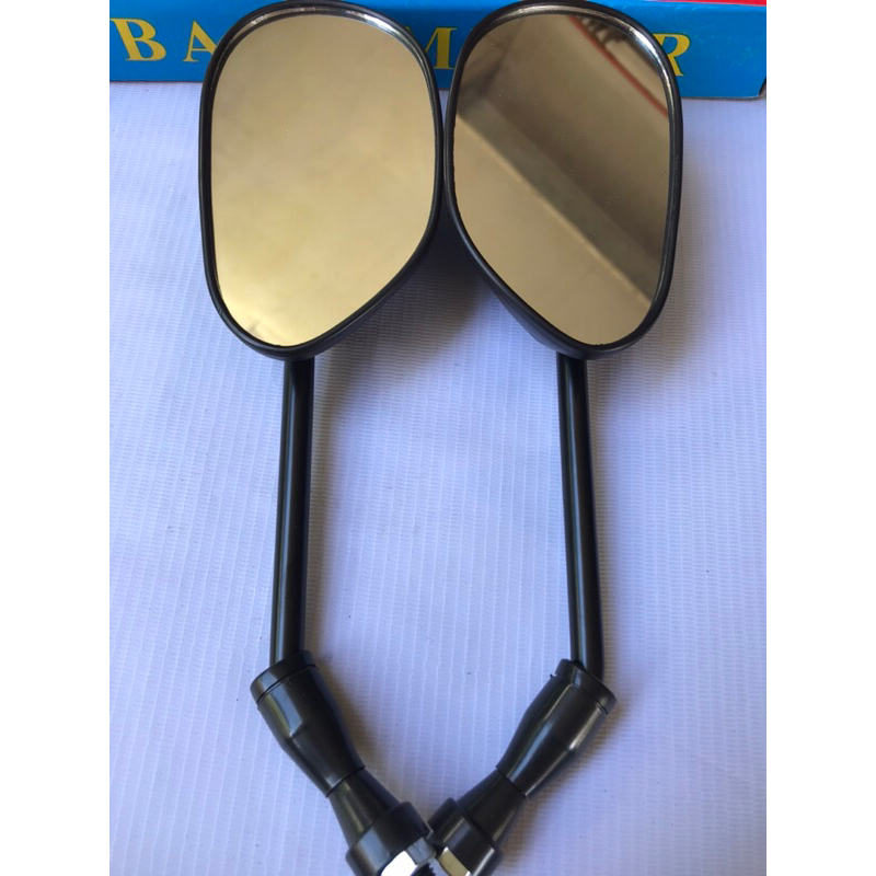 Classic Side mirror XRM Oval and Reversible KRS (7397) | Shopee Philippines