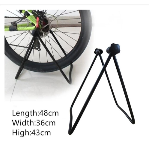 Bicycle Folding Display Bicycle U Floor Rack Folding Bike Rack U-shaped ...