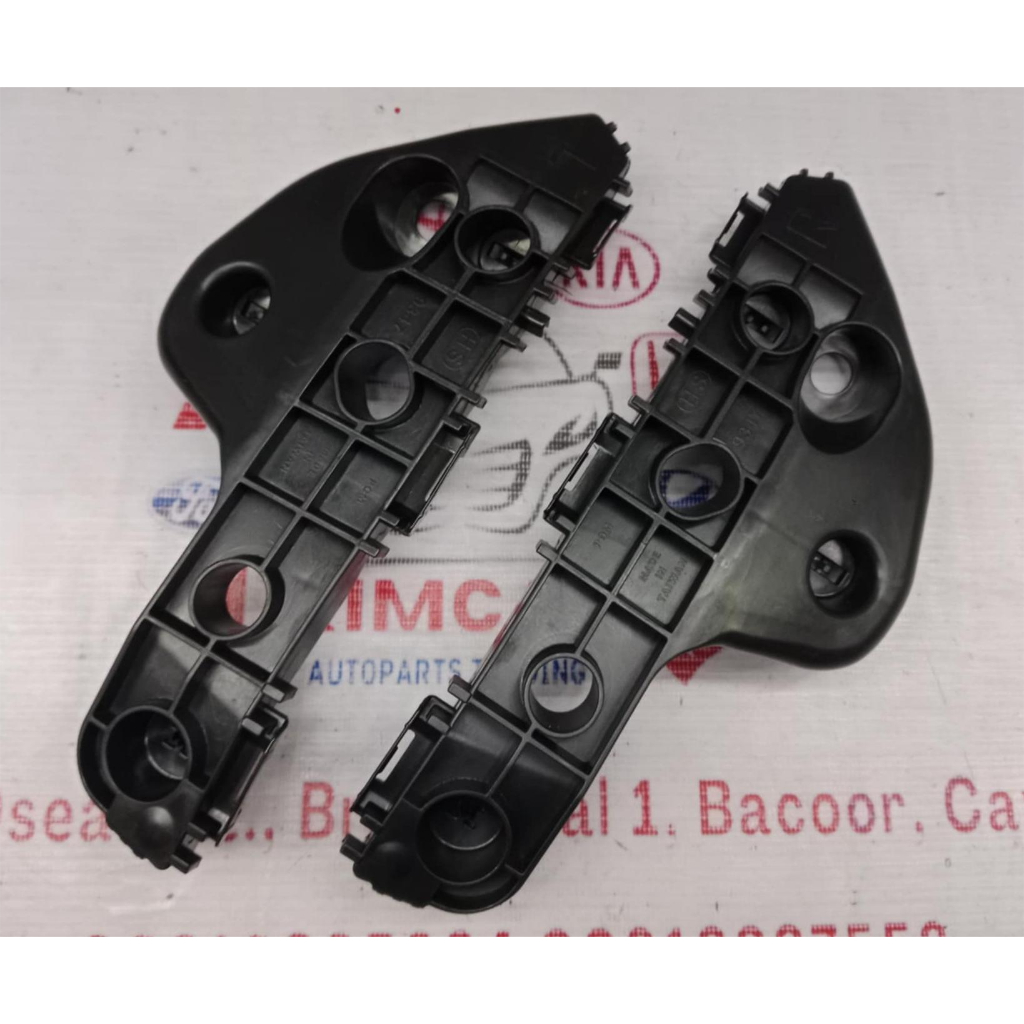 Front Bumper Bracket Retainer Toyota Vios 2018 2019 2020 2021 2022 2023 ...