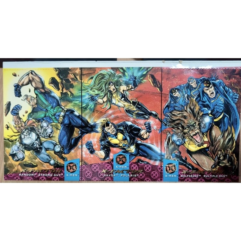 Various Marvel Comics X-Men Card Collection | Shopee Philippines