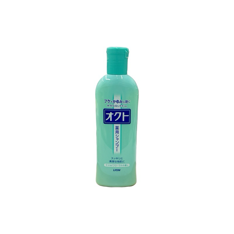 LION Oct Medicated Shampoo 320ml【Direct from Japan】 | Shopee Philippines
