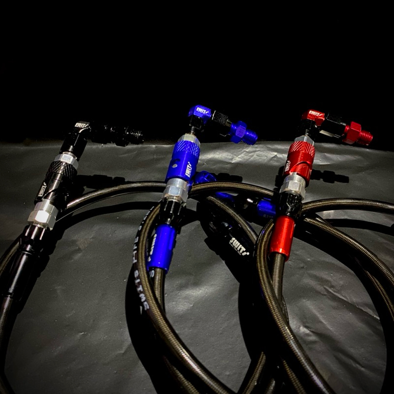 ORIGINAL SWITS BRAKE LINES HOSE 36INCH (With quick release) Colored QR ...