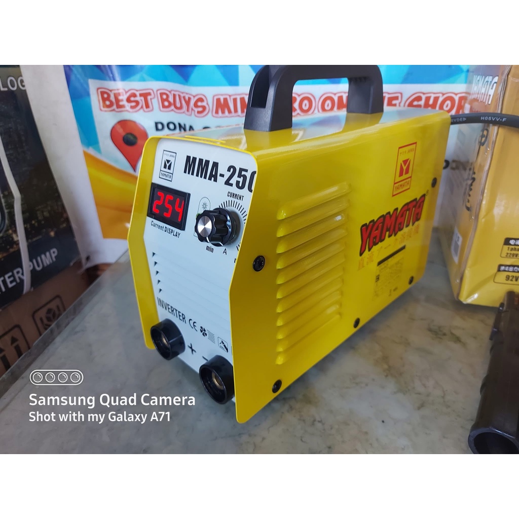 Brand new YAMATO JAPAN 250A/300A TIG/ARC Portable Inverter Welding ...