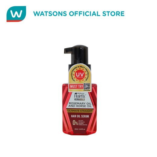 HAIRFIX Keragold Hair Oil Serum Ultimate Straight 65ml | Shopee Philippines