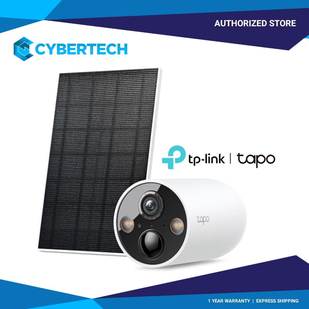TP-Link Tapo C425 KIT Solar-Powered Security Camera Kit | Shopee ...
