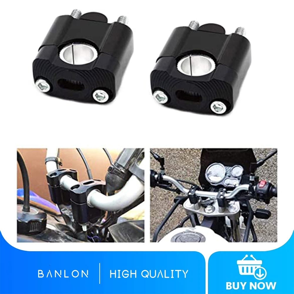 2Pcs 22mm/28mm Motorcycle Handle Bar Riser Handlebar Lifter Extension ...