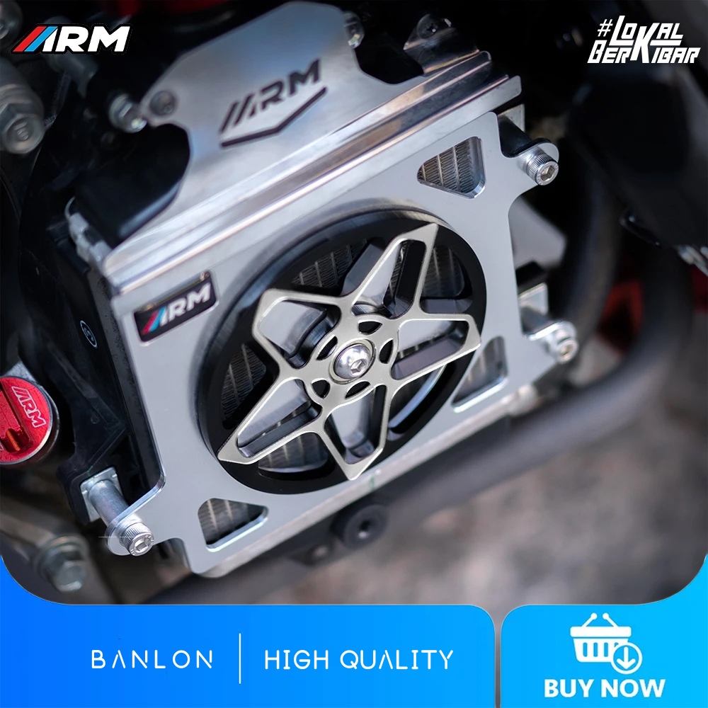 Spiner RADIATOR COVER 3D ARM TYPE BINTANG | Shopee Philippines