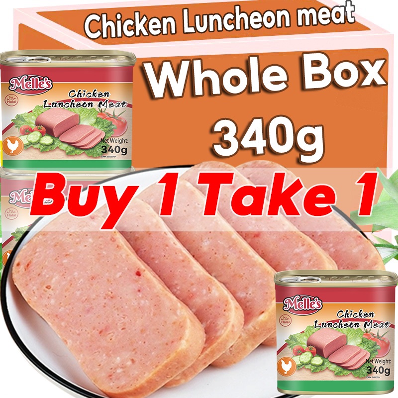 HALAL-Mr.Squirrel 340g Premium Chicken Luncheon Meat Philippines Style ...