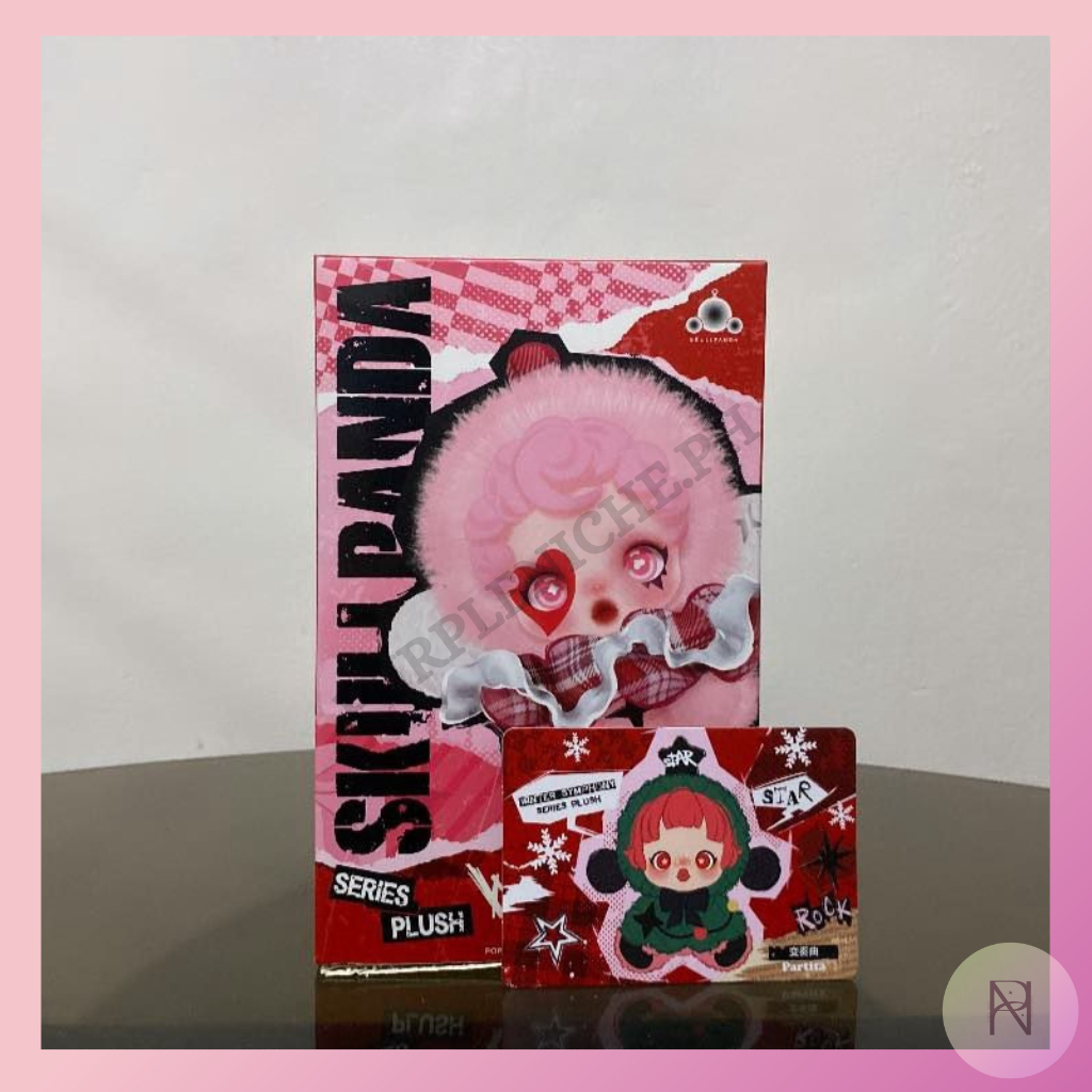 [ON HAND] Skullpanda Winter Symphony Vinyl Plush Pendant | Confirmed ...