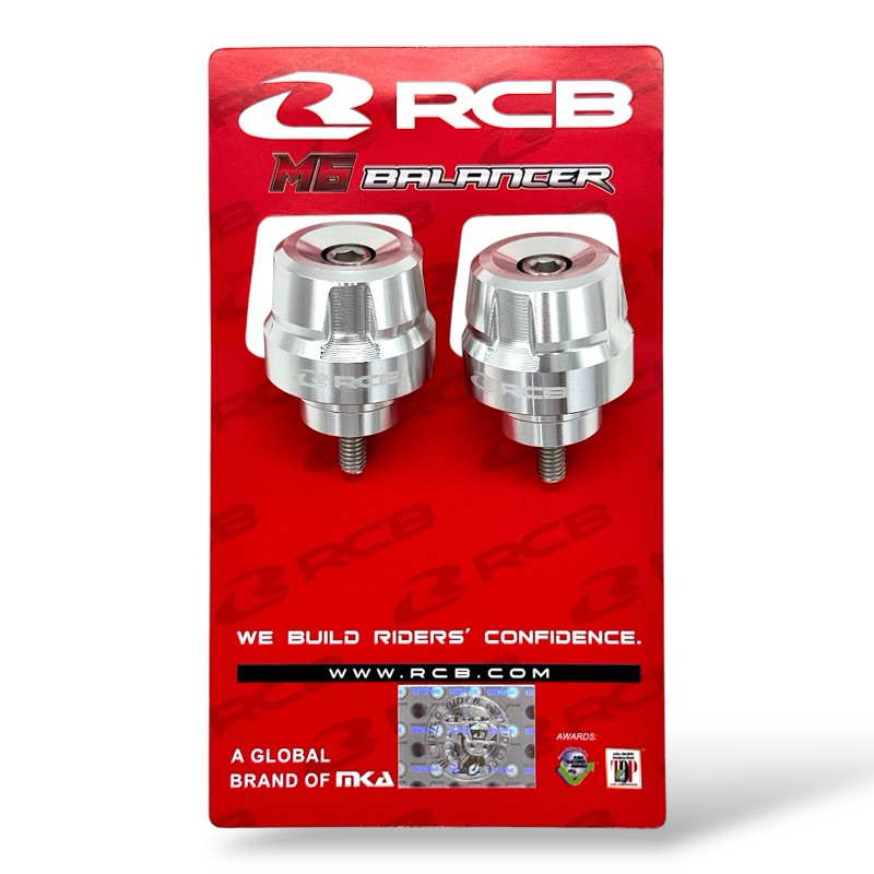 RCB HANDLE BAR END M6 ALLOY (CLICK/ WINNER-X/ ADV) | Shopee Philippines