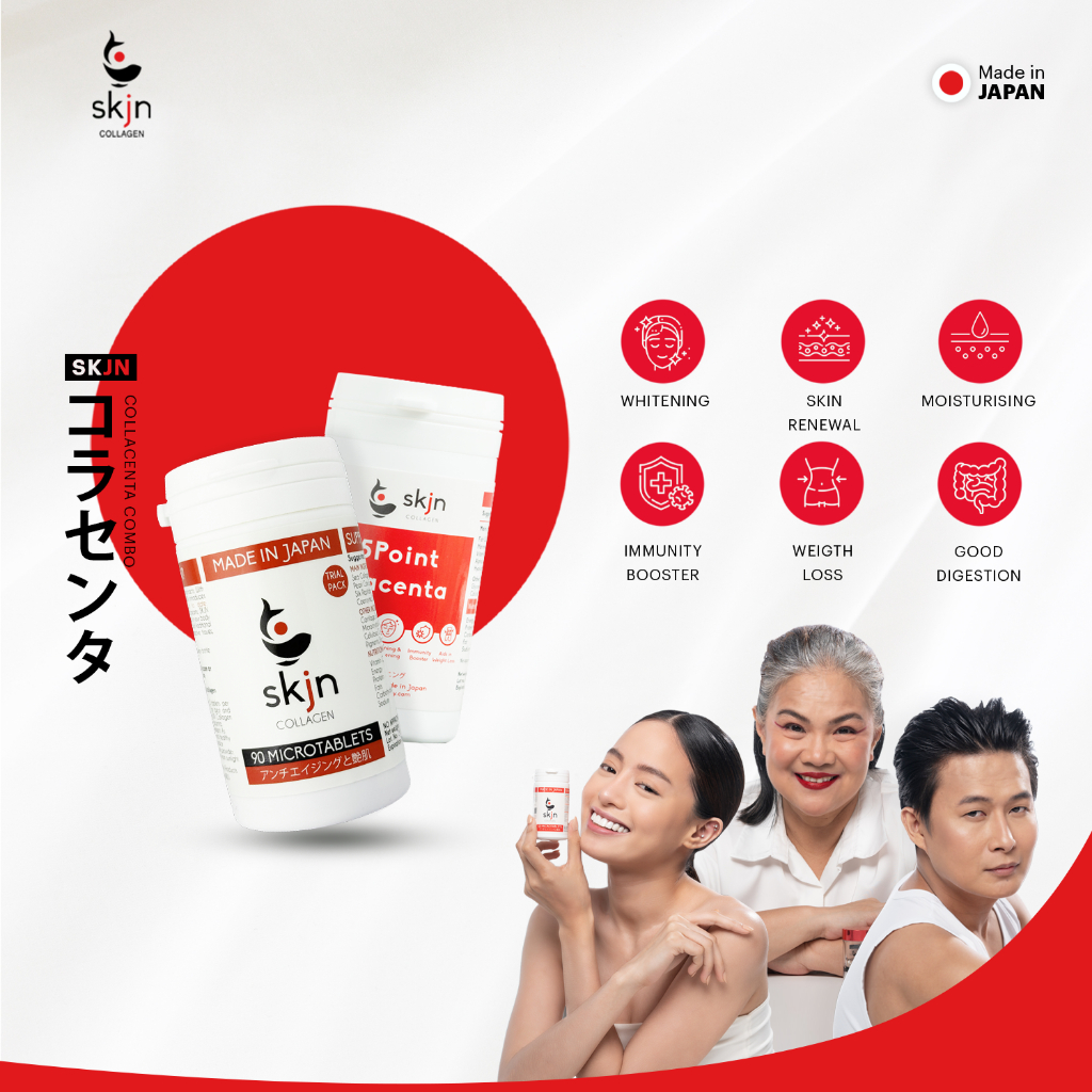 SKJN CollaCenta Combo Plus – Collagen Microtablets 90s & 5Point ...