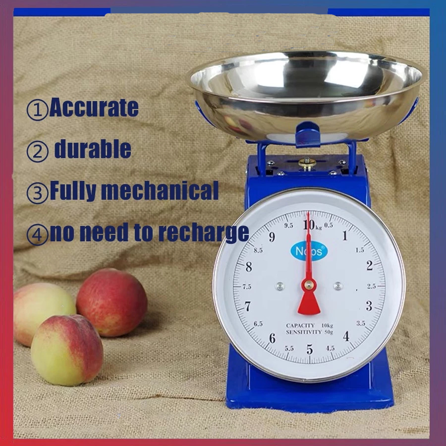 Timbangan Kilos Weighing Scale for Food Meat and Kitchen Use | Shopee ...