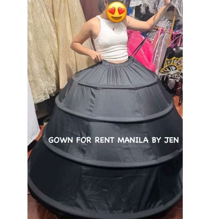 BIG PETTICOAT FESTIVAL PVC TUBO INCLUDED | Shopee Philippines
