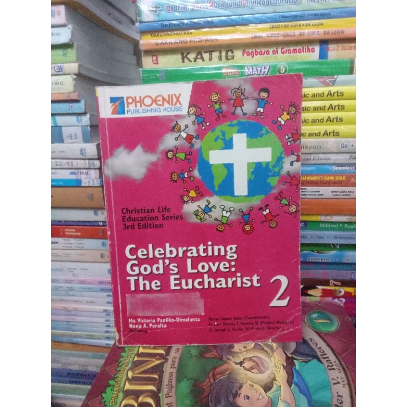 CELEBRATING GOD LOVE THE EUCHARIST GRADE 2 (USED) | Shopee Philippines