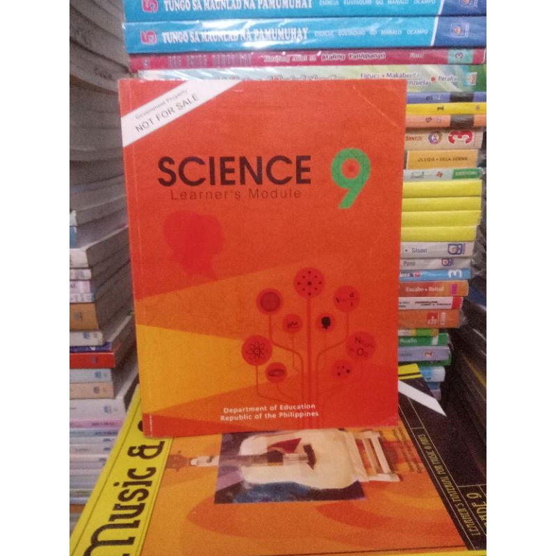 SCIENCE LEARNERS MODULE GRADE 9 (USED) | Shopee Philippines