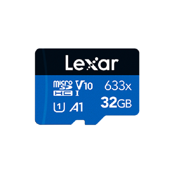 Lexar High Performance 633x Micro DSc/Micro Cards Blue Series Up To ...