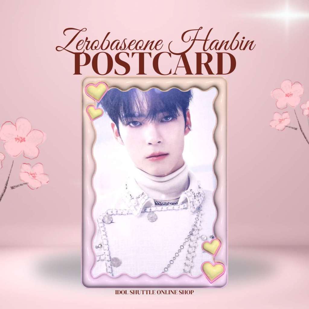 Zerobaseone (ZB1) Hanbin Melting Point [Fairytale] Postcard | Shopee ...