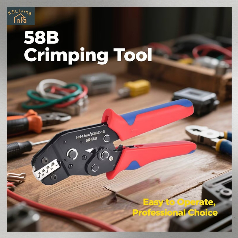 (COD)SN58B Mc4 Crimping Tool Crimping Pliers Terminal Insulation Male ...
