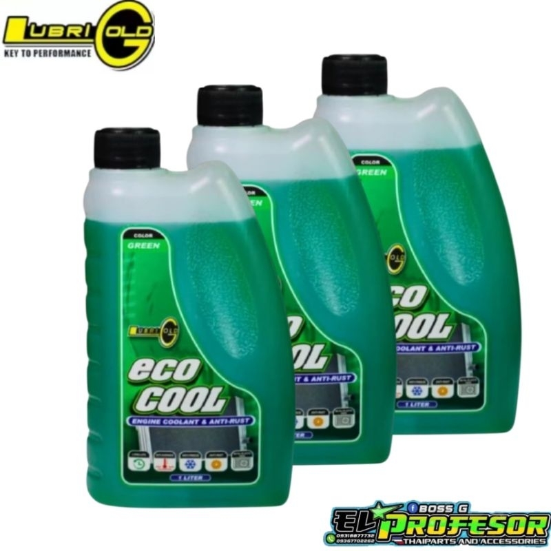 LUBRIGOLD ECO COOL COOLANT (1Liter) | Shopee Philippines