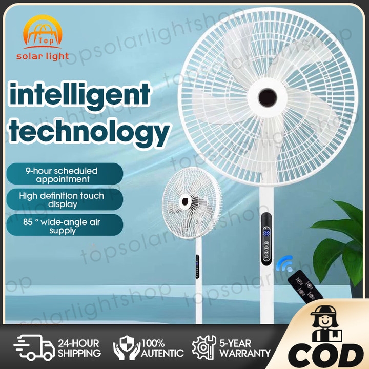 Buy 1 Take 1 Electric Fan Stand Fan with Remote Control 16 Inch Floor ...