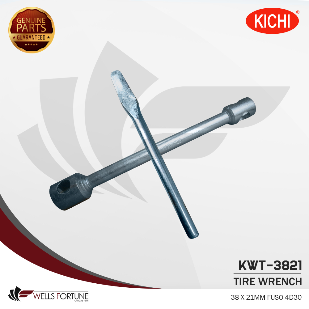 FUSO 4D30 38MM X 21MM KICHI TIRE WRENCH KWT-3821 (1SET) | Shopee ...