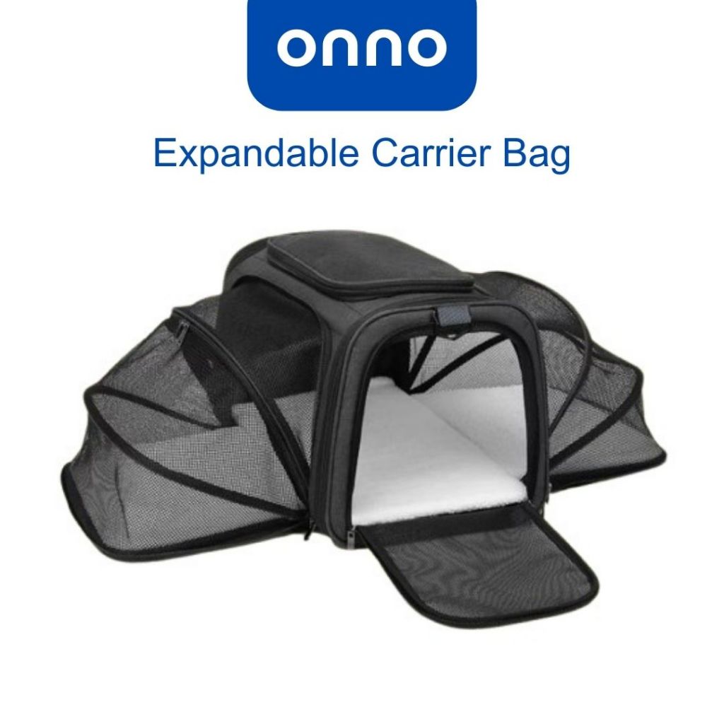 Expandable Pet Carrier Cat PlayPen Cage Carrier Dog Carrier Cat Carrier ...