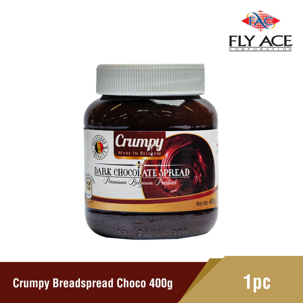 Crumpy Breadspread Choco 400g | Shopee Philippines