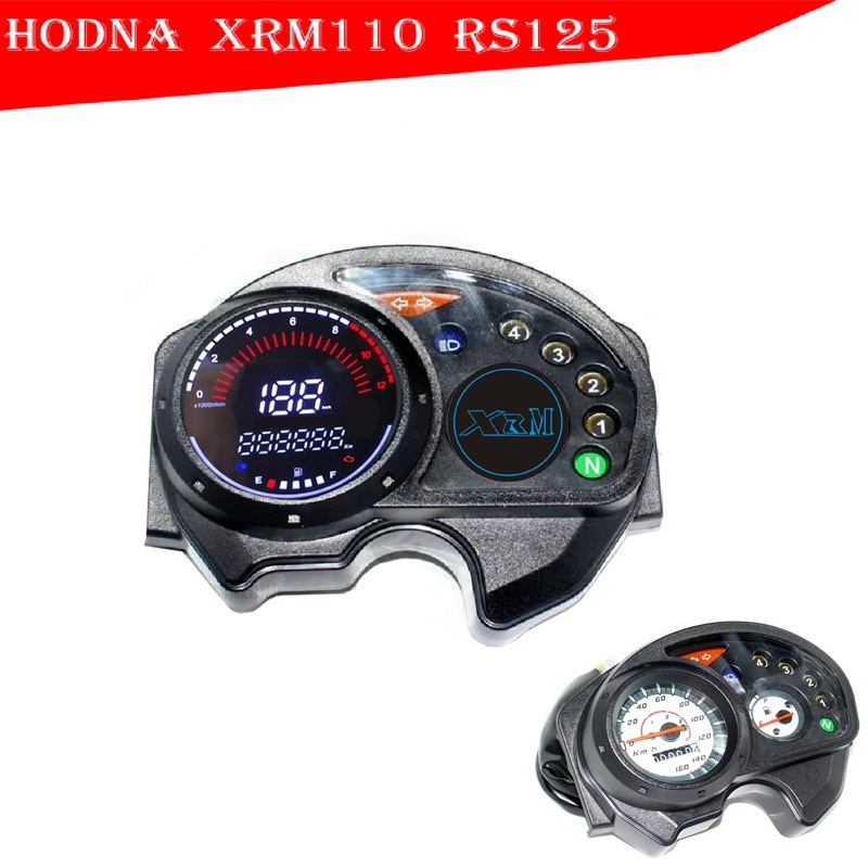 [Speedometer] Honda XRM Digital Speed Speedometer Odometer Meter Gauge ...