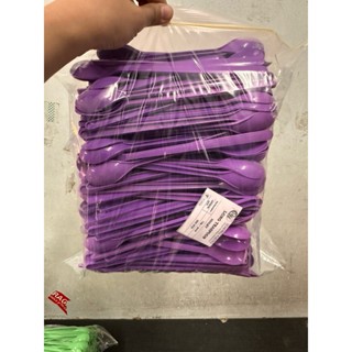 1 Kilo Long Spoon Halo Halo Dessert Spoon Yellow/Pink/Blue/Orange ...