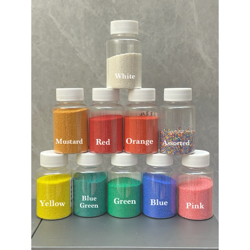 10g Moisturizing Beads for Alcogel Shampoo Lotion alcogel beads ...