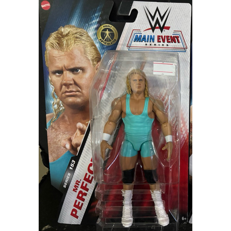 WWE Mr.Perfect Basic Figure | Shopee Philippines