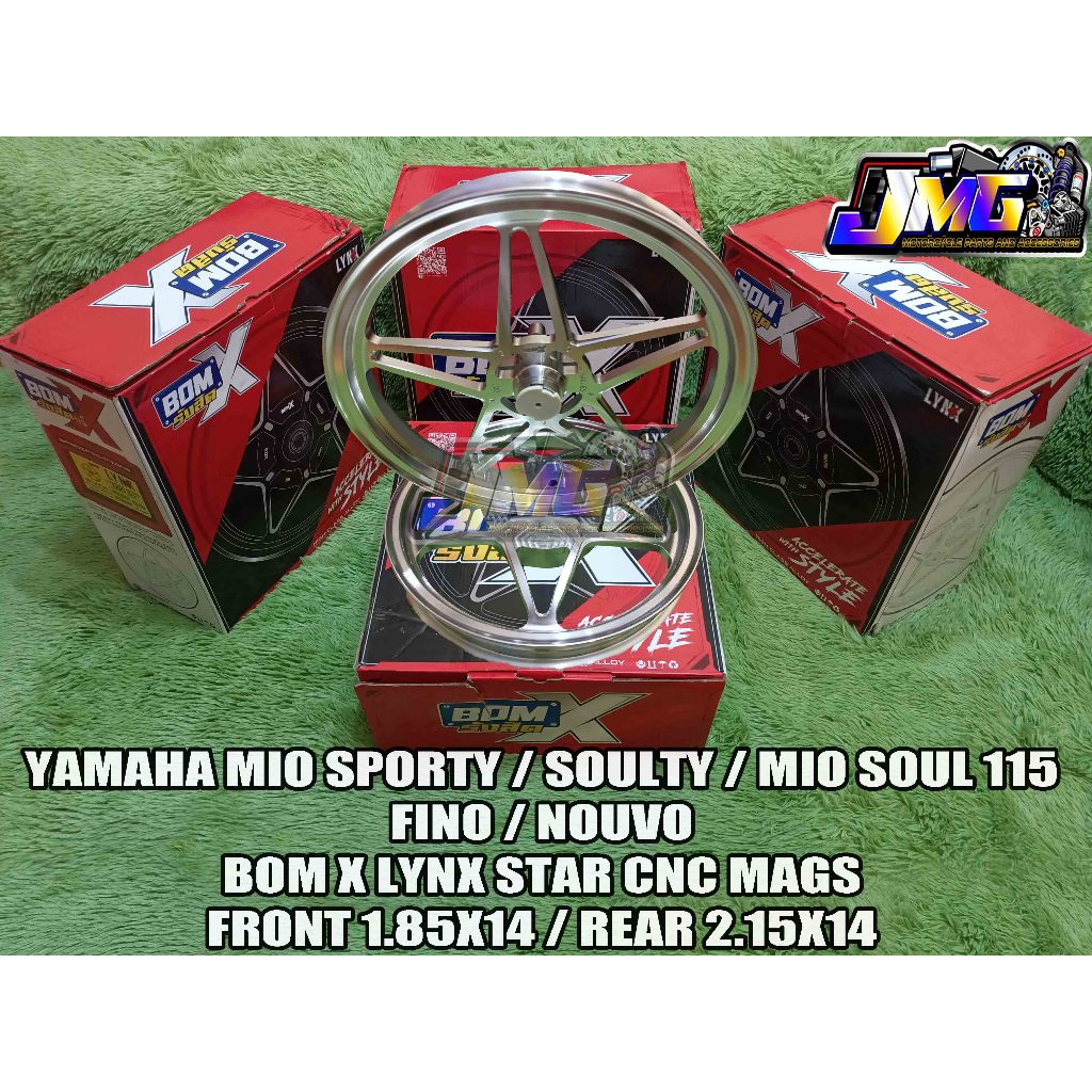 YAMAHA MIO SPORTY/SOULTY/MIO SOUL 115/FINO/NOUVO BOM X RANGSIT LYNX ...