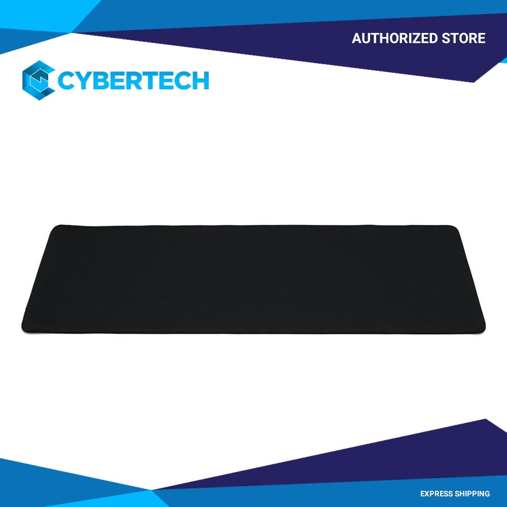 Plain Black Extended Gaming Mouse Mat/Pad - Xl Large, Wide (Long) Pad ...