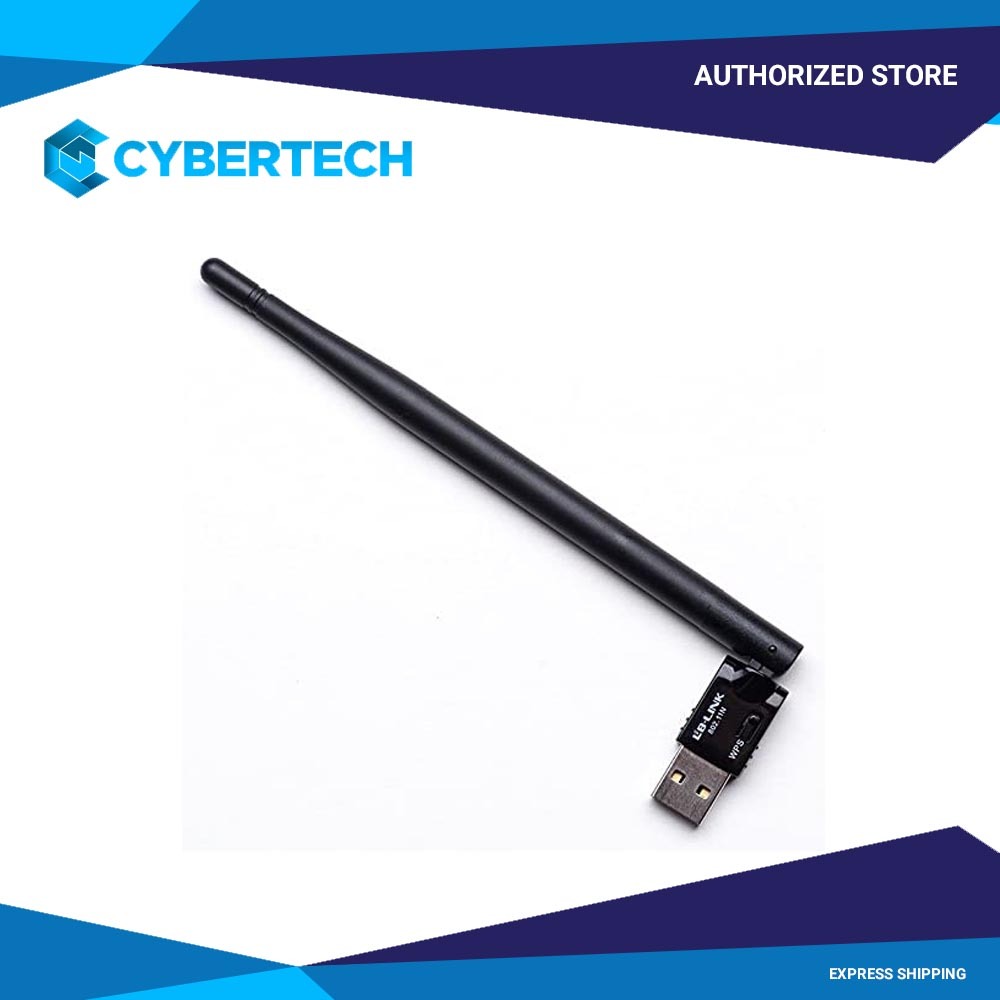 LB-LINK BL-WN155A 150Mbps Wireless USB Adapter Color BLACK | Shopee ...