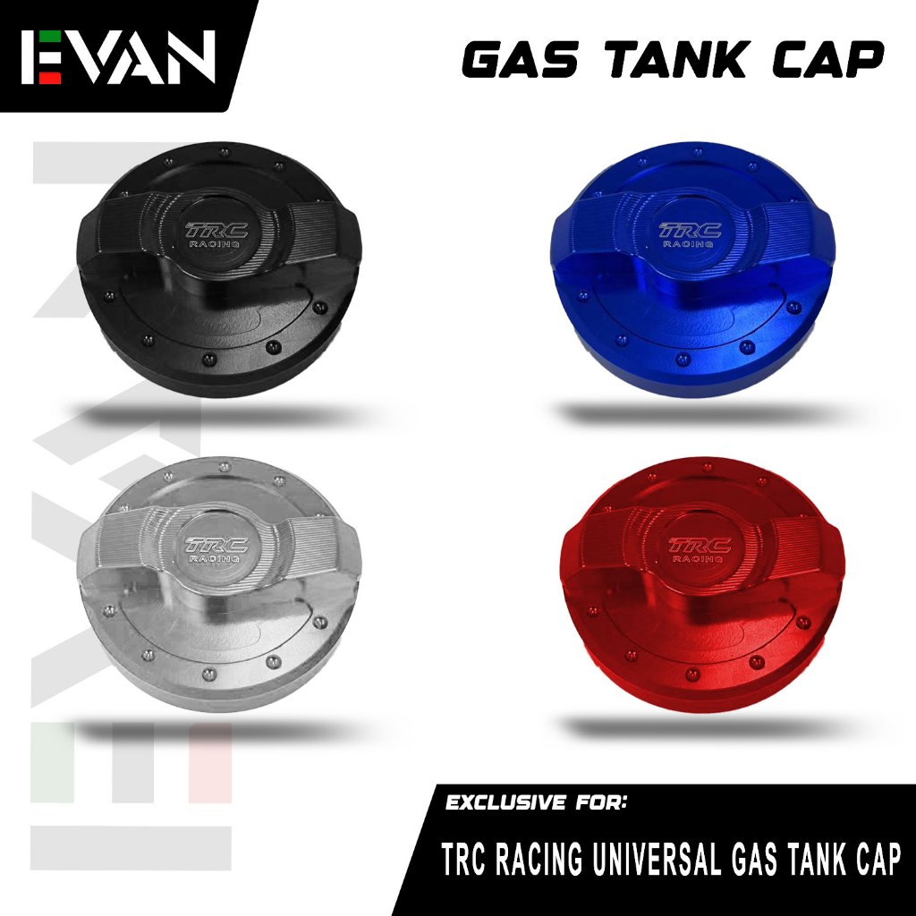 EVAN PH TRC Racing Universal CNC Gas Tank CAP #8148 | Shopee Philippines