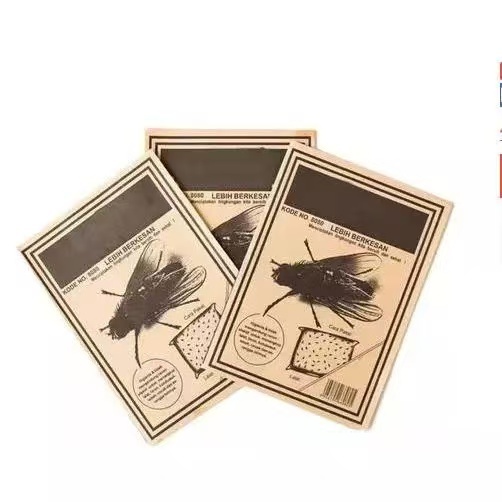 20Pcs Ticky Glue Paper Fly Flies Trap Catcher Bugs Insects Catcher ...