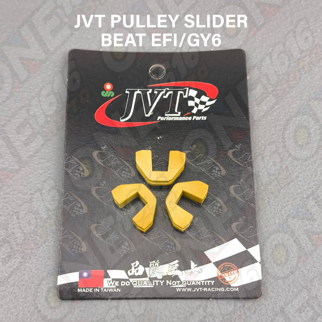 JVT PULLEY SLIDER PIECE SET FOR BEAT FI/GY6 3 PCS HEAVY DUTY ...