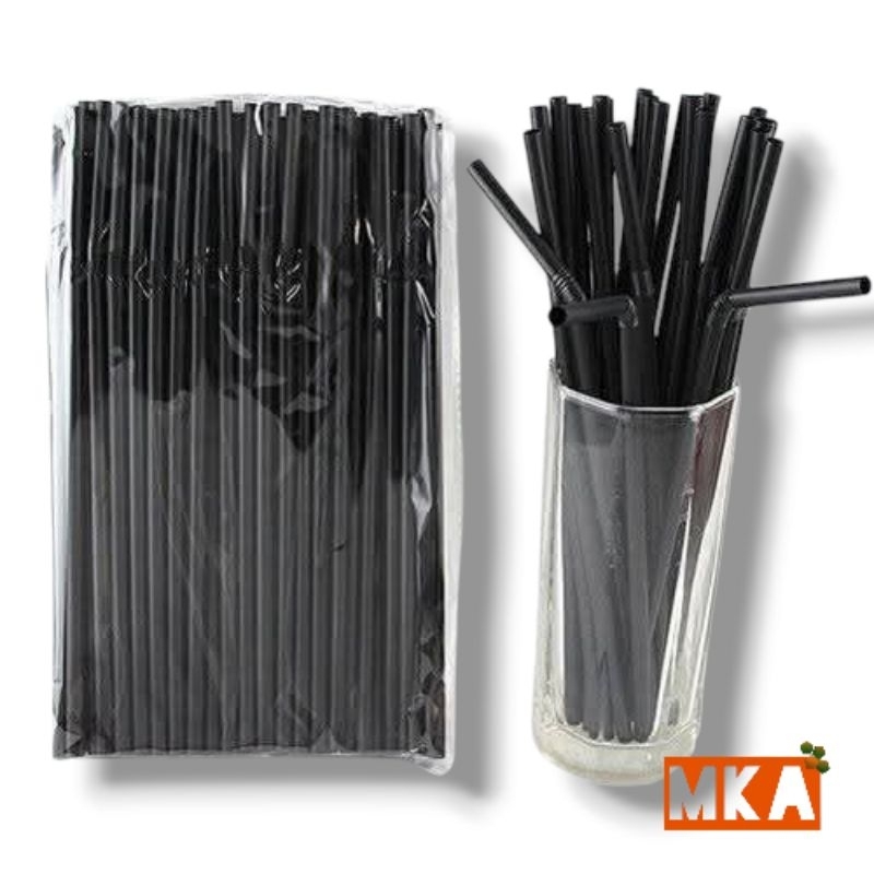 Bending Straw Individually Wrapped 100pcs | Shopee Philippines