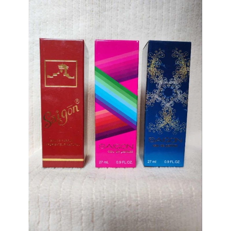ms.saigon eau de perfume spray (pink)(blue)(red/27ml (white47ml ...