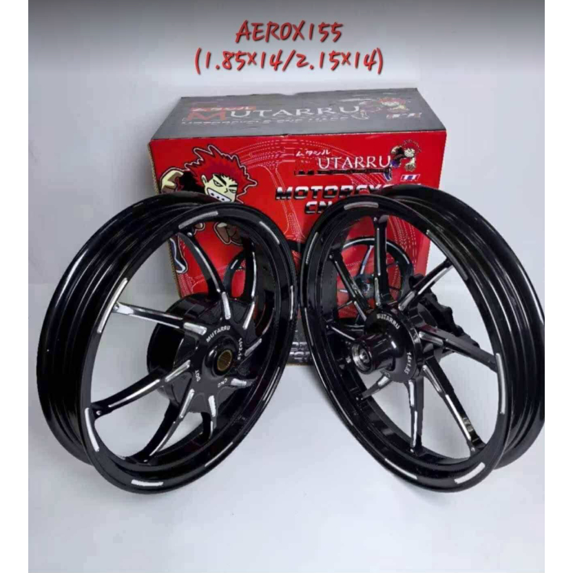 MUTARRU POWER MAGS AEROX V1/V2 | Shopee Philippines