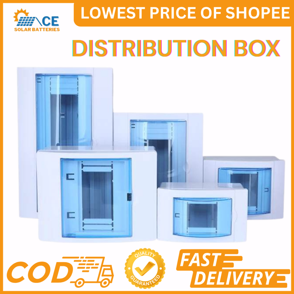 Waterproof Electrical Equipment 2-16 Ways Circuit Case household ...