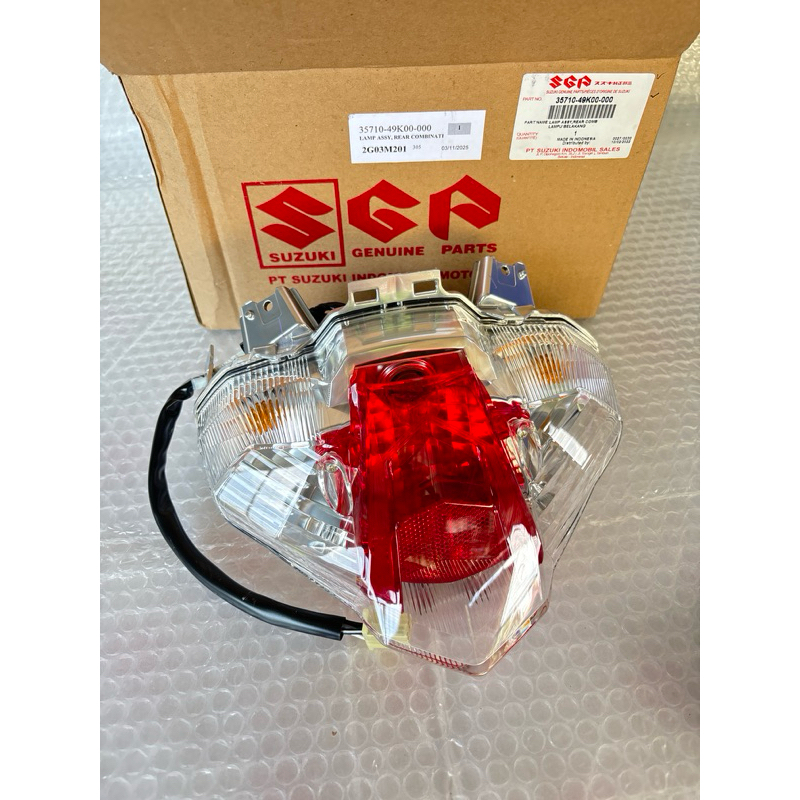 SGP TAIL LIGHT ASSY FOR SUZKI SKYDRIVE SPORT/SKYDRIVE CROSSOVER ...