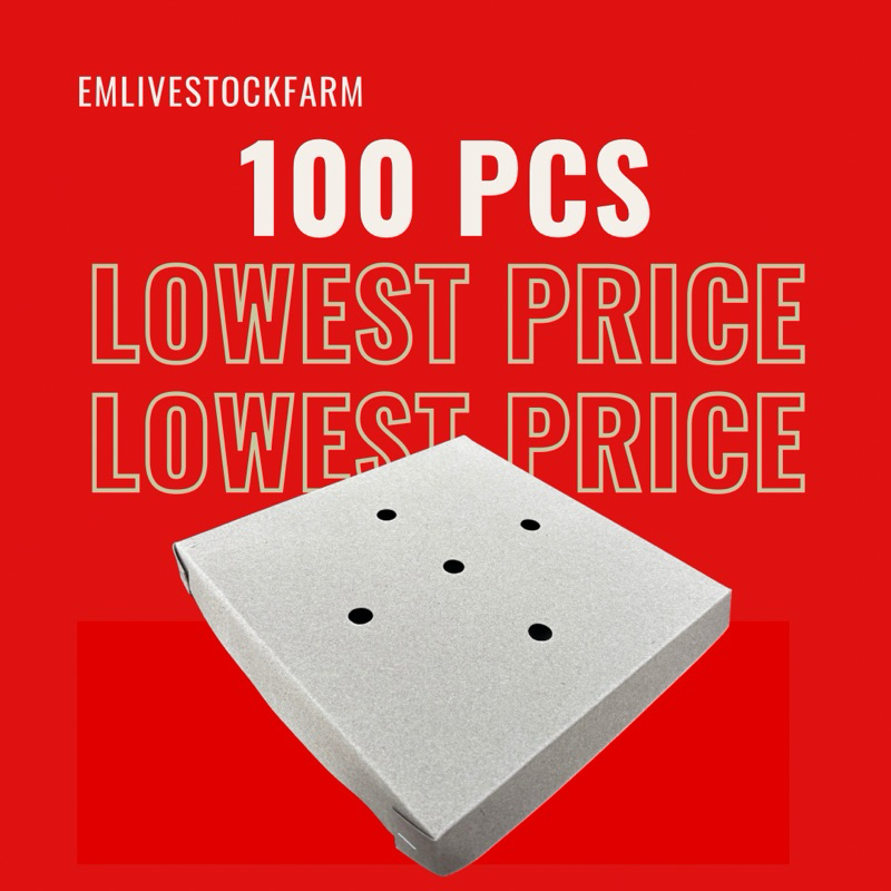 Pugo Box Quail Egg Box 100pcs | Shopee Philippines