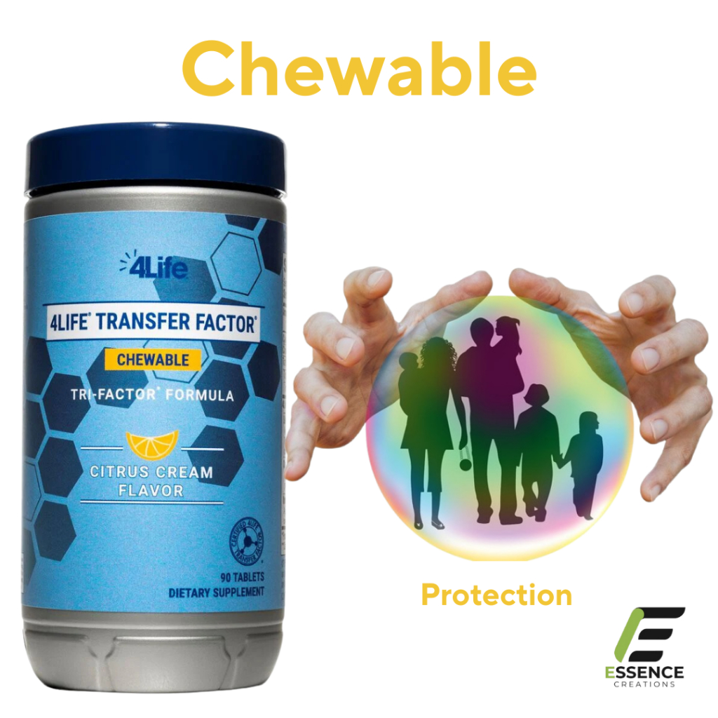 4Life Trans Factor Chewable Tri-Factor Formula is an immune-boosting ...